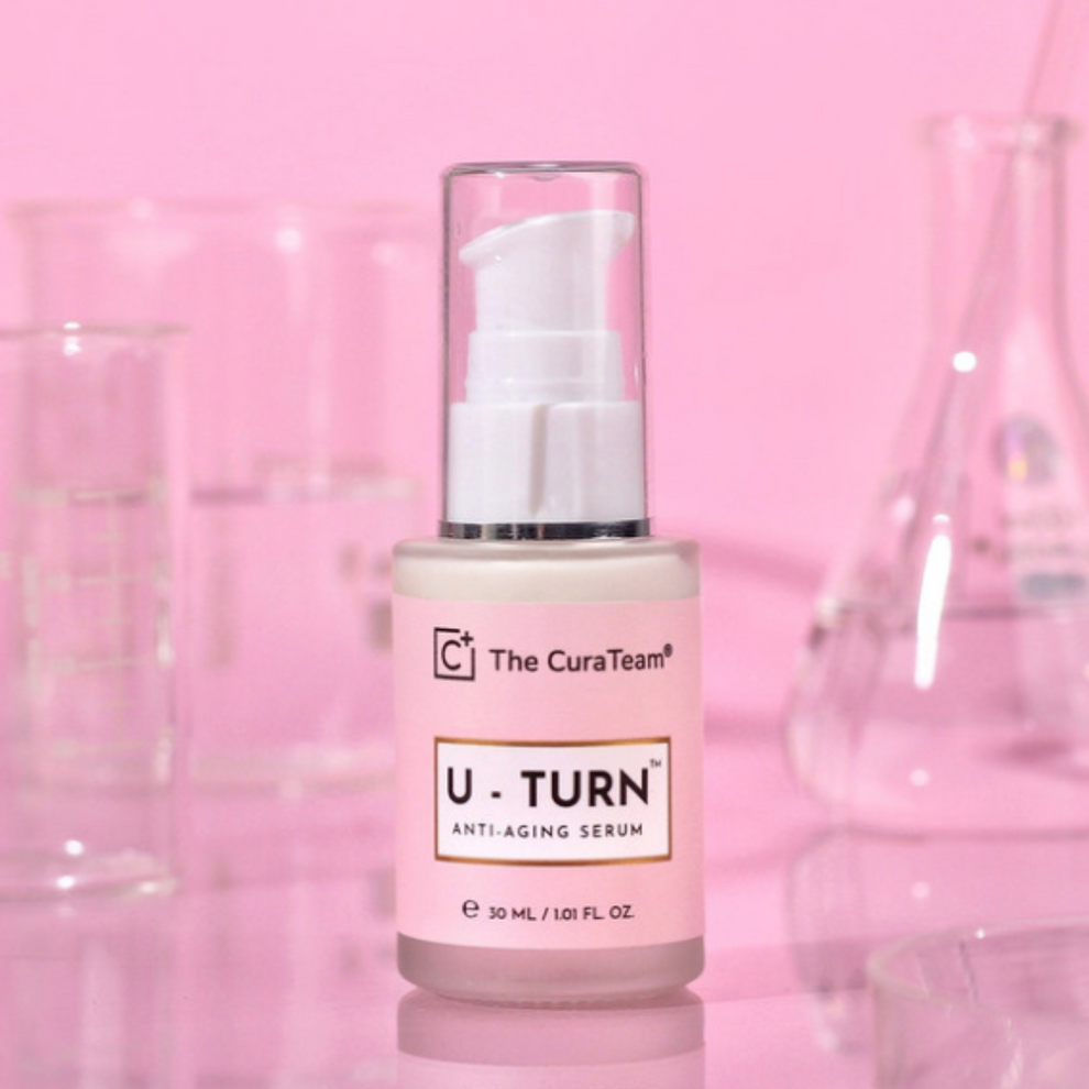 U-TURN™ Multi-Peptides Anti-Aging Serum – The Cura Team®