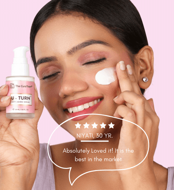 U-TURN™ Multi-Peptides Anti-Aging Serum – The Cura Team®